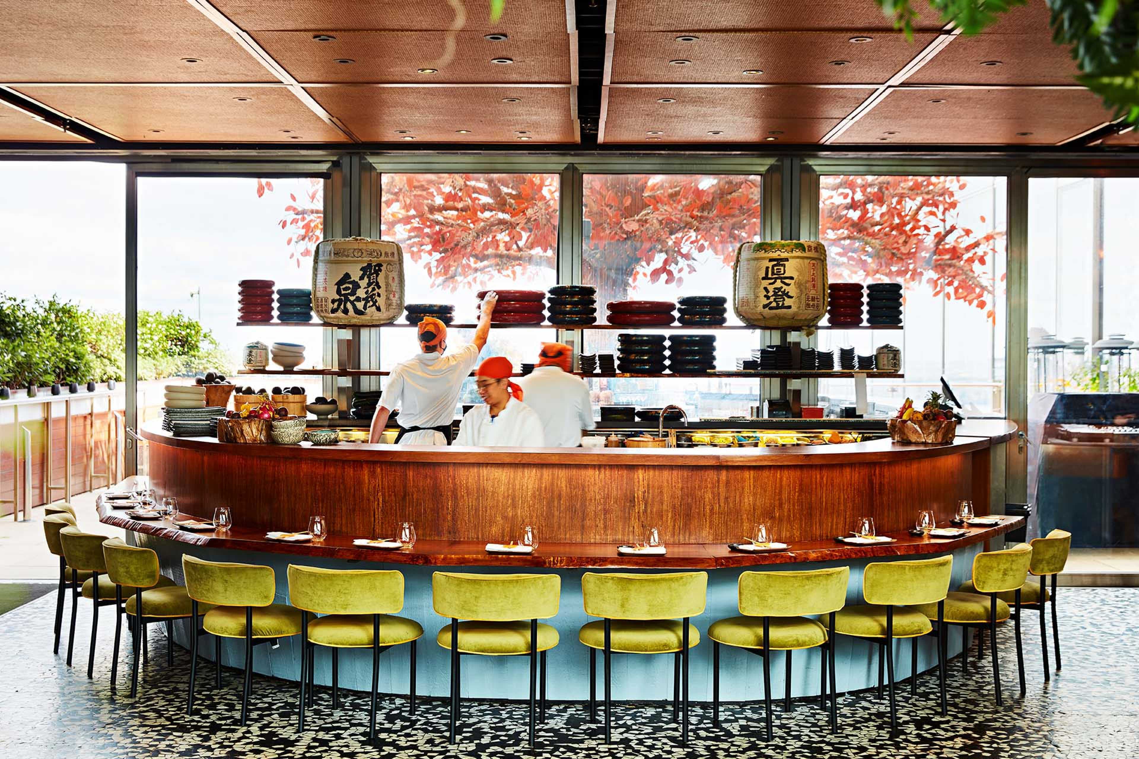 Sushisamba: food to make a song and dance over | Square Mile