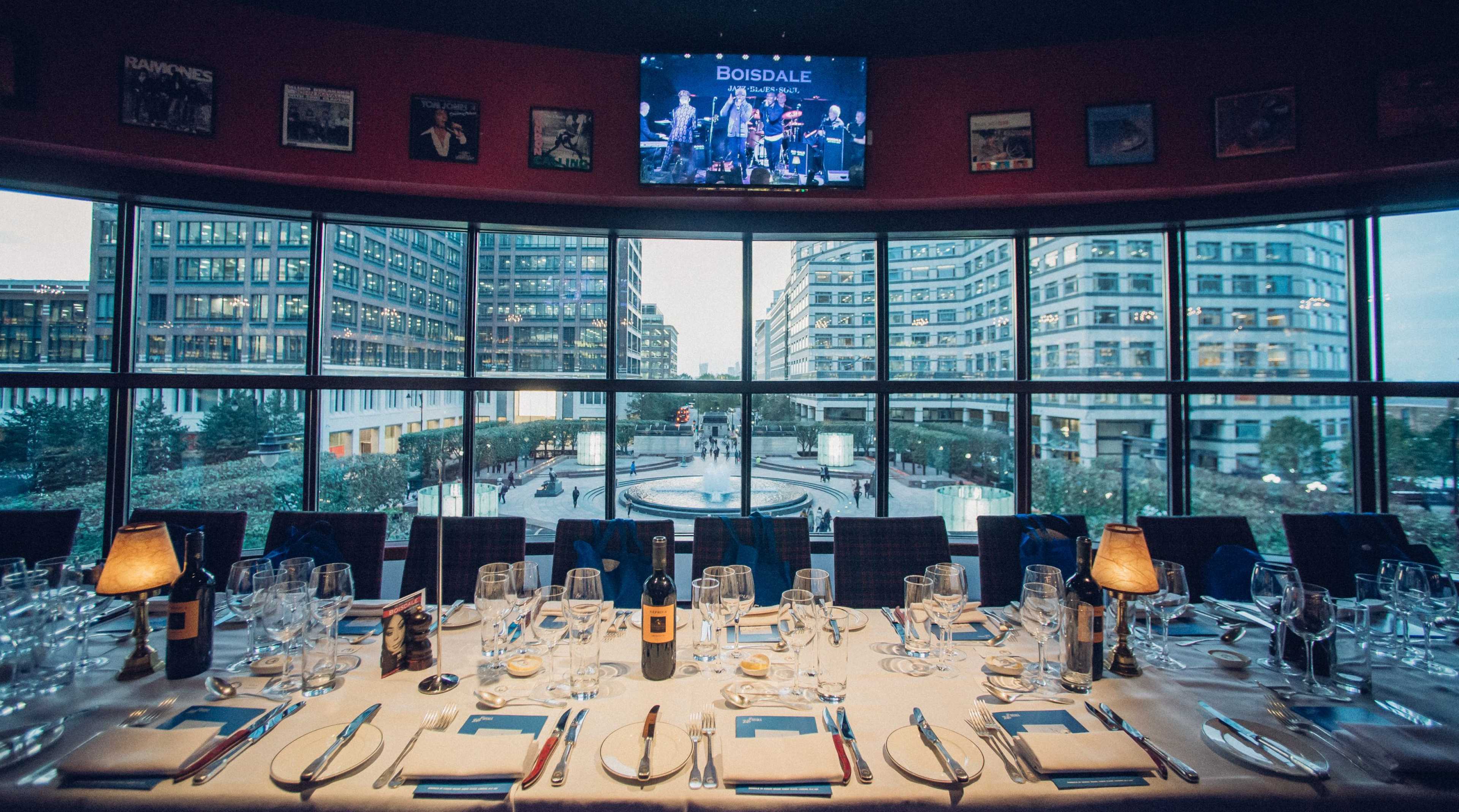 Boisdale serves food with a side of funk | Square Mile