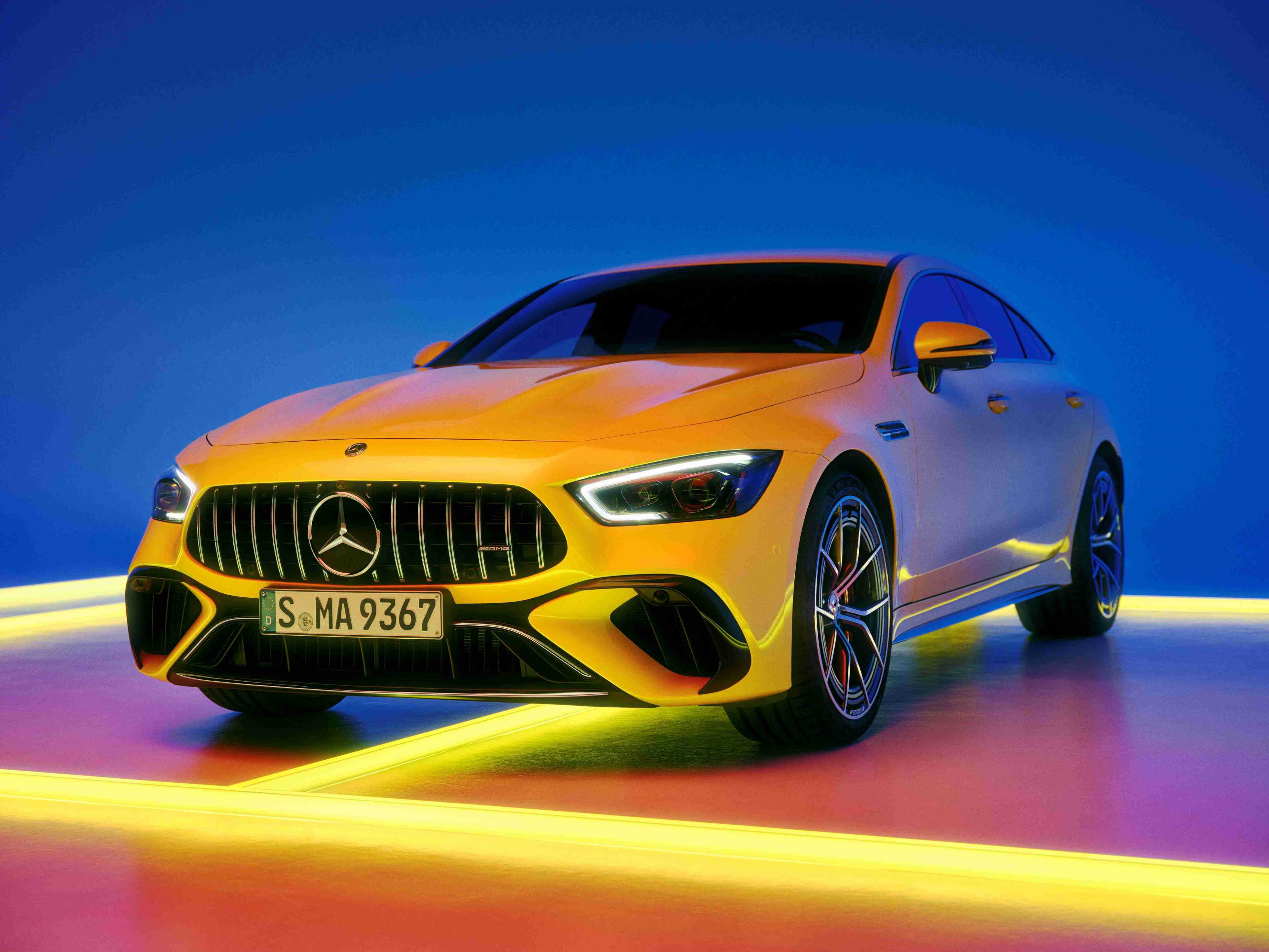 Roger Federer x Mercedes-Benz "Neon Legacy" | Square Mile