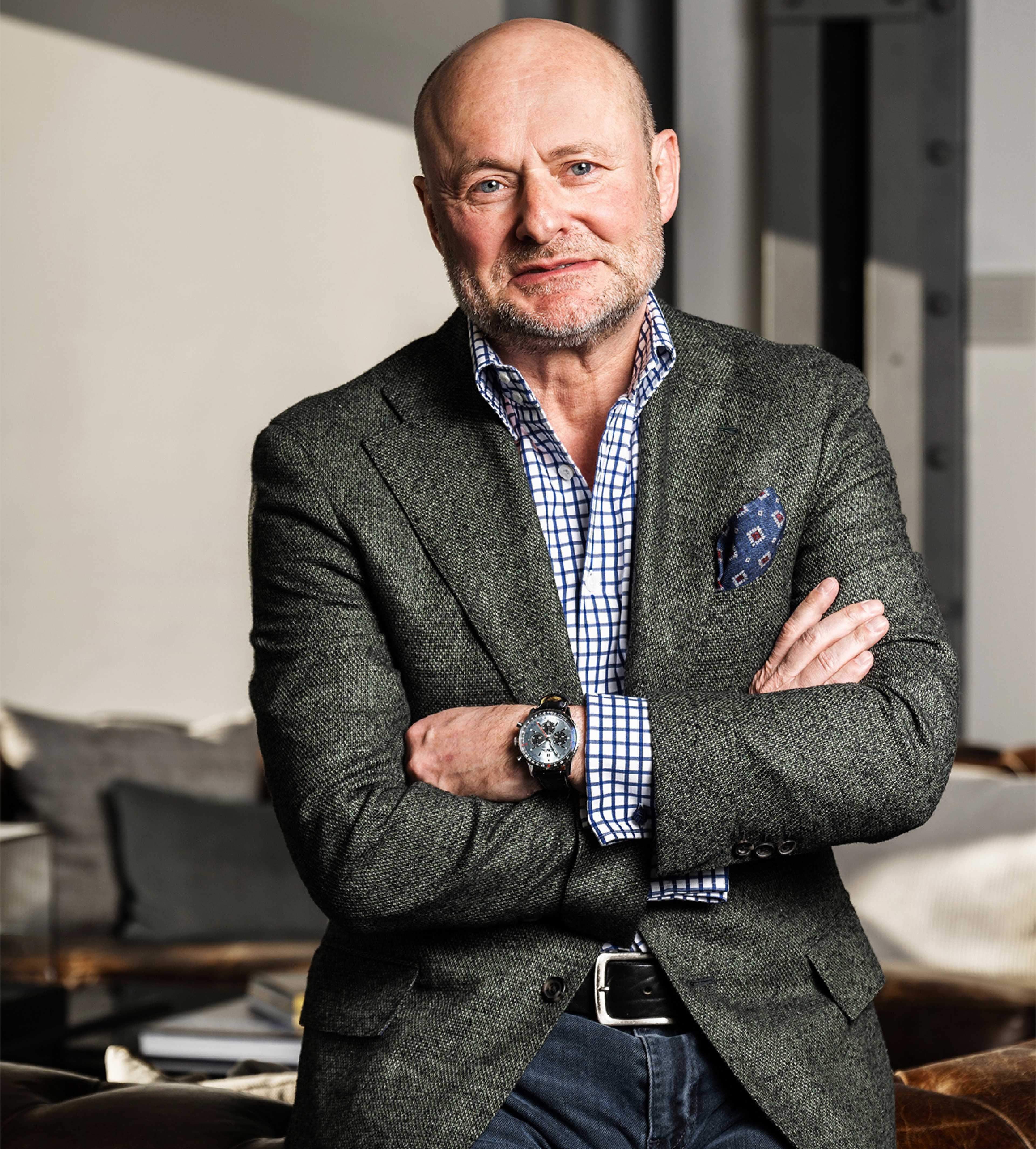 Industry Hero: Georges Kern, Breitling CEO | Square Mile