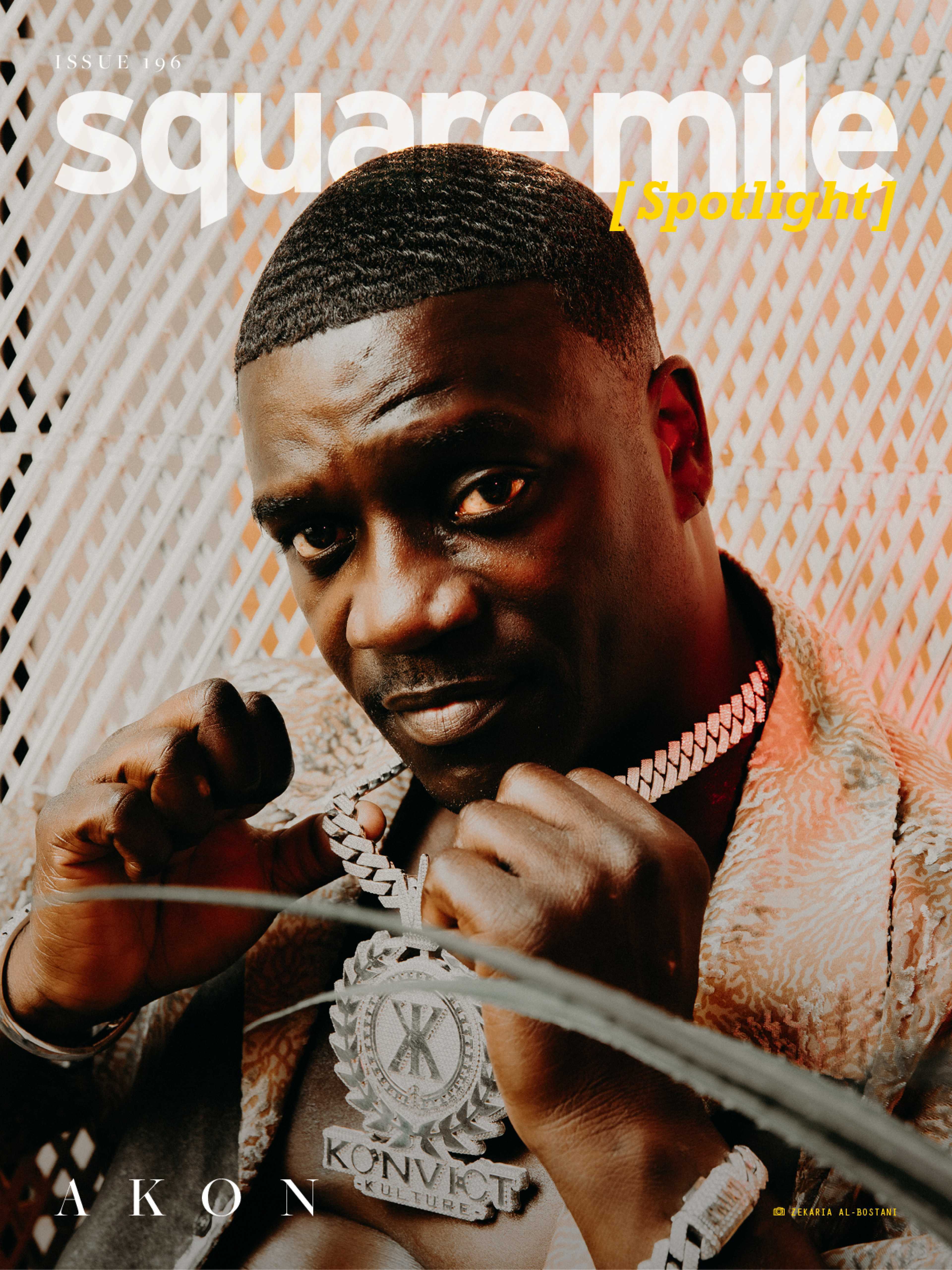 Akon: “I was crying my eyes out! It was the weirdest thing” | Square Mile