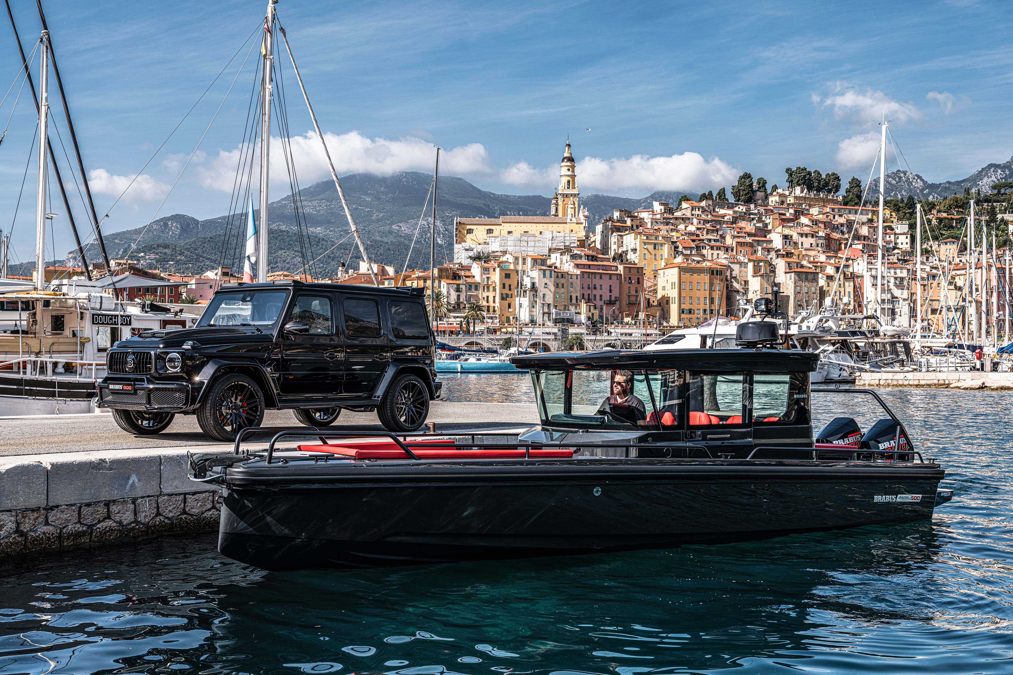 The ultimate SUV of the sea: the BRABUS Shadow 900 | Square Mile