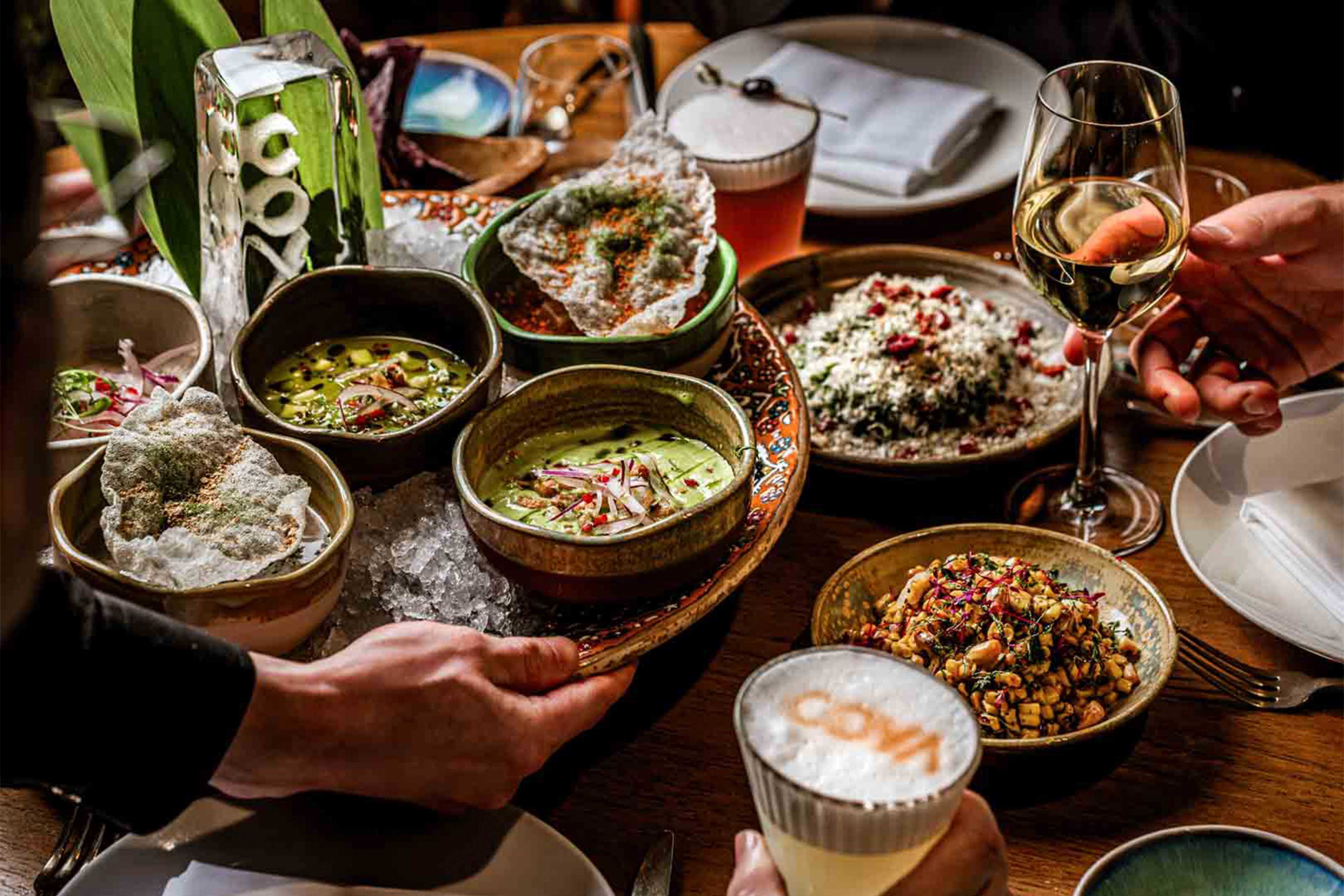 COYA brings a taste of South America to the City | Square Mile