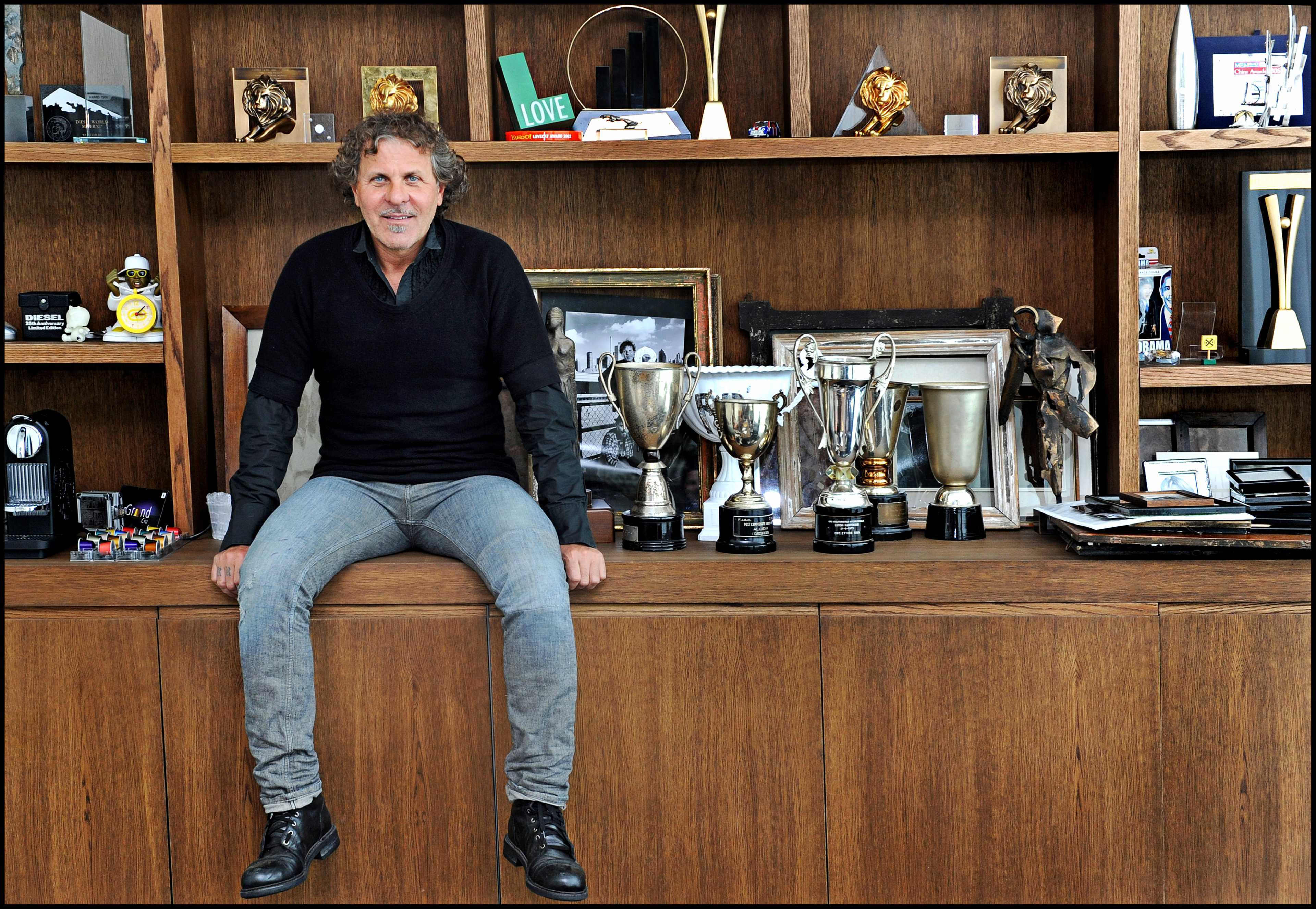 Diesel founder Renzo Rosso on his journey from fashion eccentric to ...