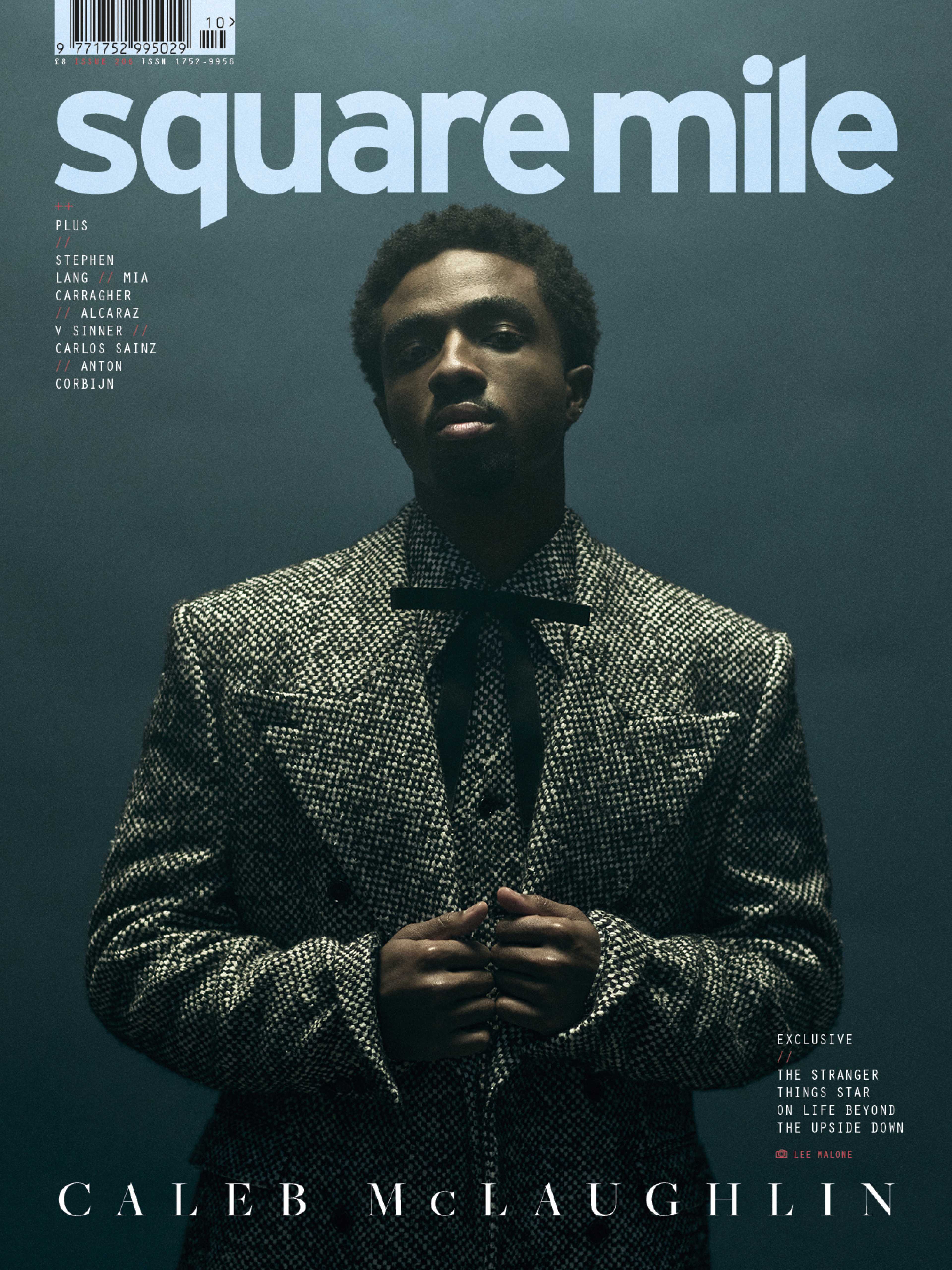 Caleb McLaughlin on the end of Stranger Things | Square Mile