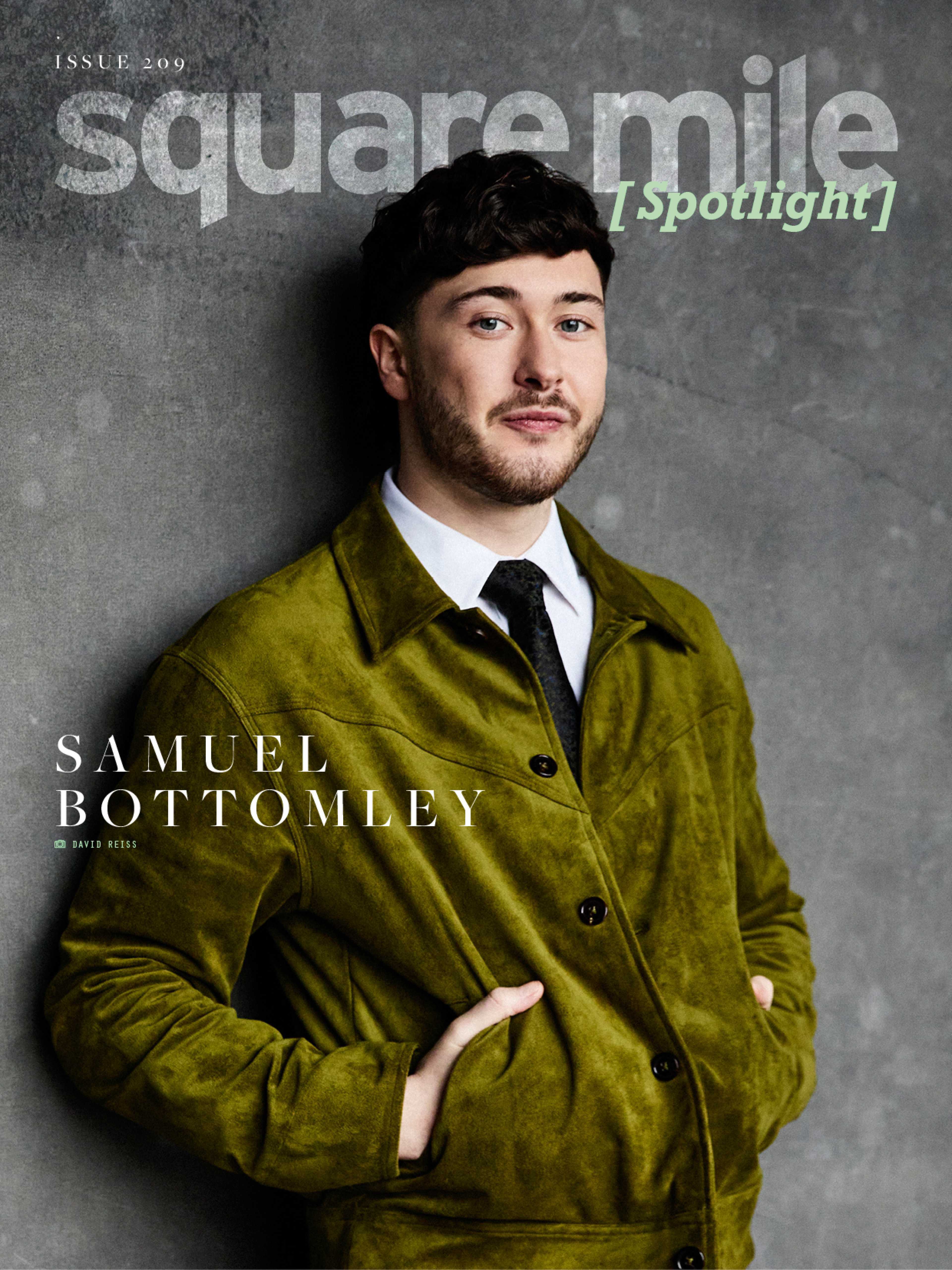 Samuel Bottomley is heading straight to the top | Square Mile
