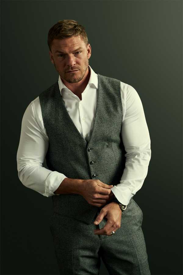 Alan Ritchson on living up to Jack Reacher | Square Mile
