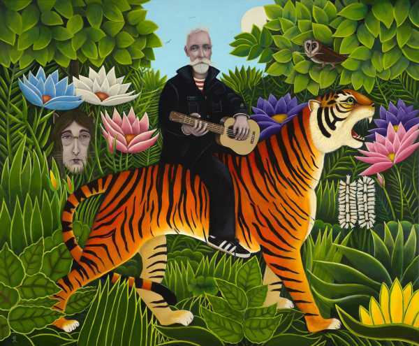 Ross Muir: "I find salvation in painting" | Square Mile