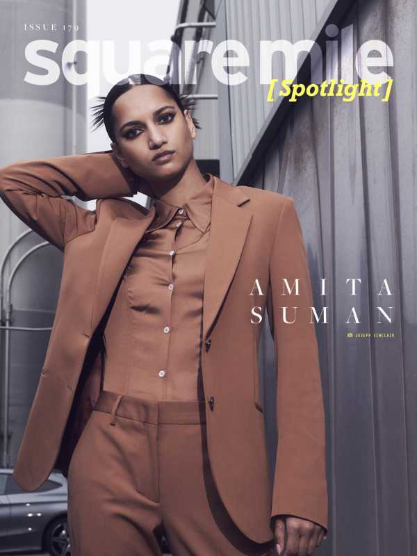 Amita Suman is chasing the moon | Square Mile