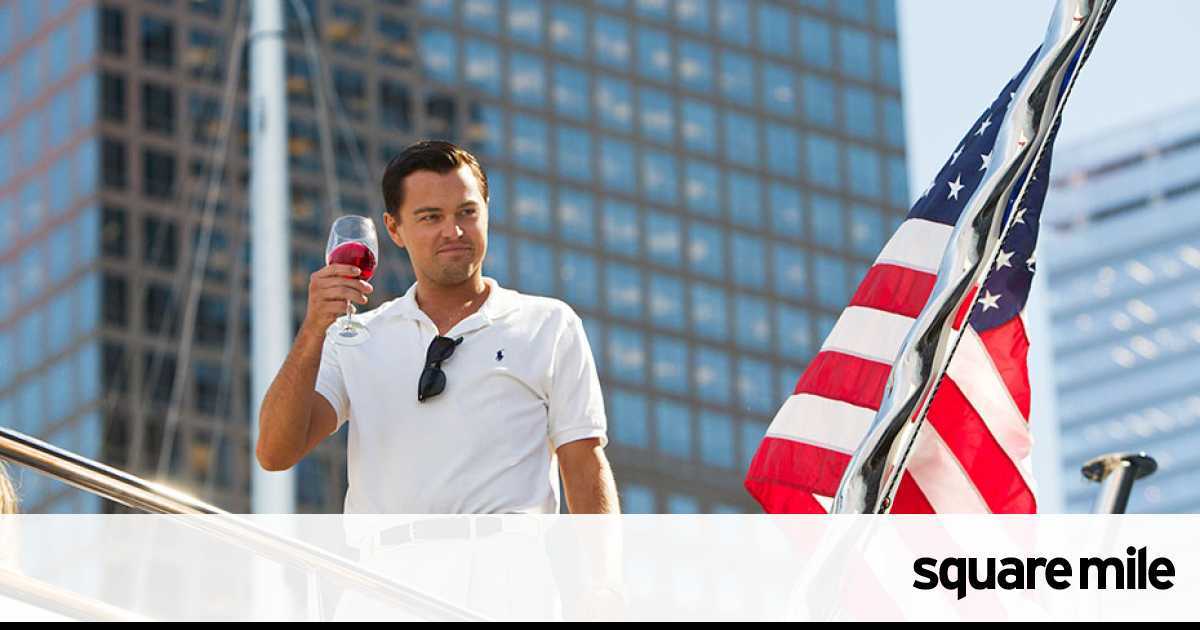 Leonardo DiCaprio on money and greed in Wall Street | Square Mile
