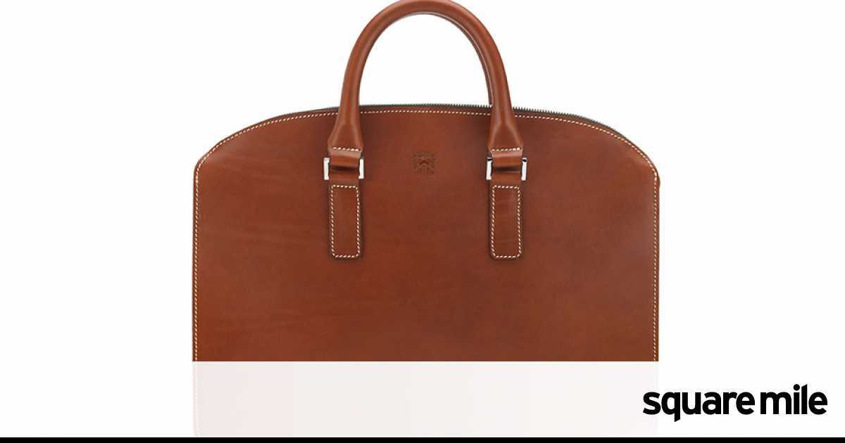 This Henley briefcase by Tusting means business | Square Mile