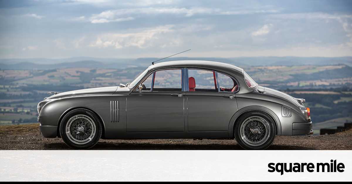 Jaguar reimagines the iconic Mark II | Square Mile