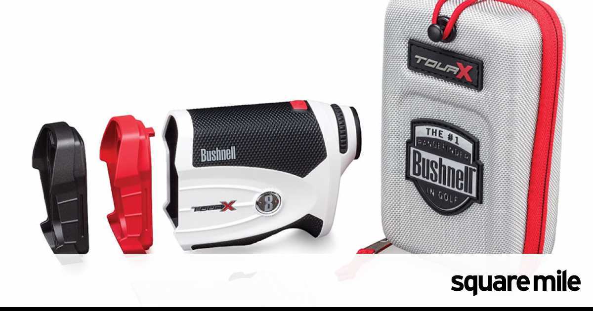 The Bushnell Tour X laser range finder | Square Mile