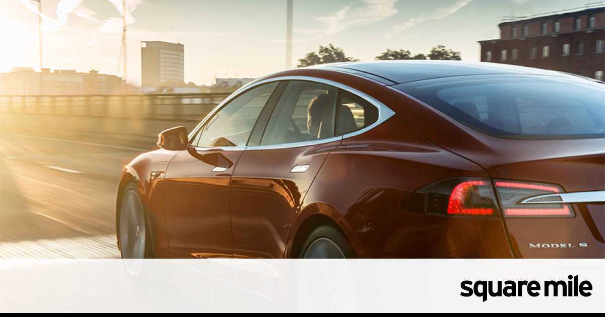 Electric cars get sexy: the Tesla Model S | Square Mile