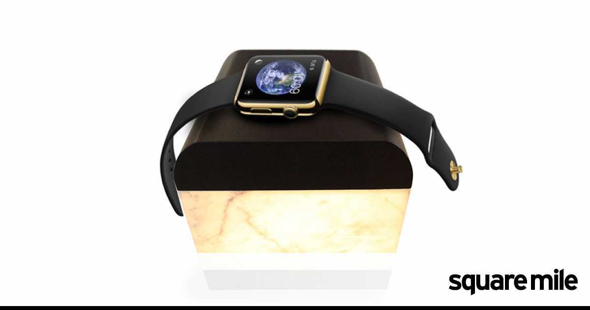iVar Cube's illuminated watch box | Square Mile