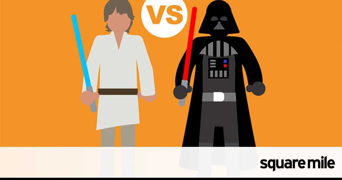 Infographic: The 10 best Star Wars fight scenes | Square Mile