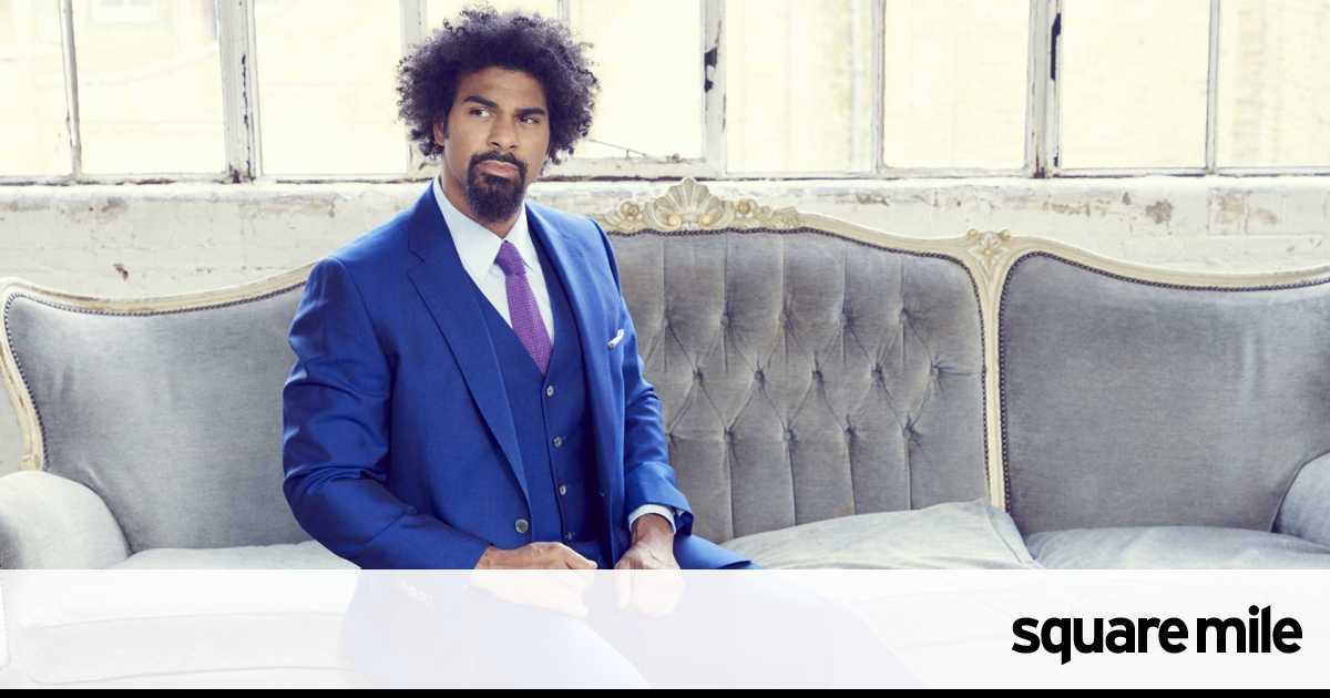 David Haye on Tyson Fury, modelling and his return to boxing | Square Mile