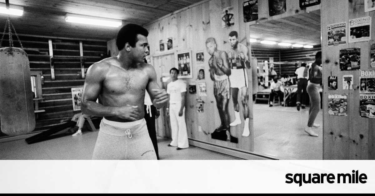 In-pictures: Muhammad Ali's training camp before the 'Rumble in the ...