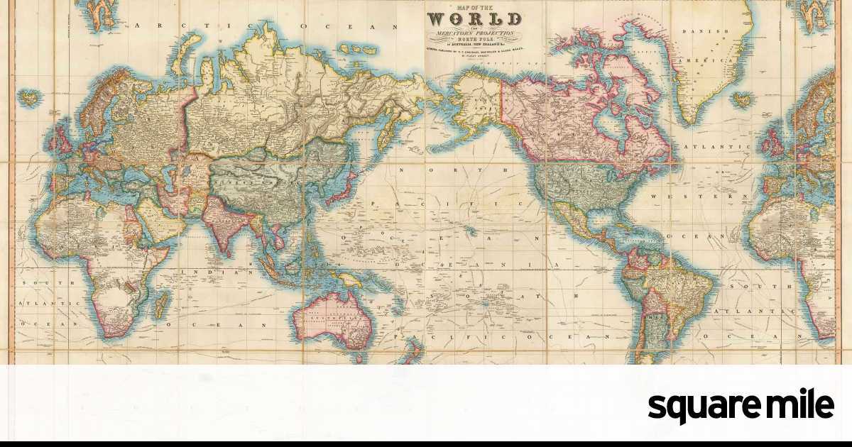 How to invest in maps | Square Mile