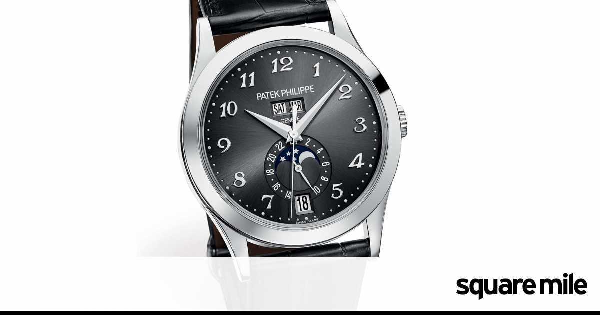 The evolution of Patek Philippe's annual calendar watch | Square Mile