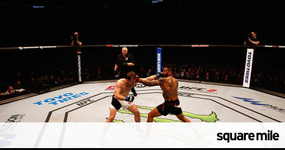 Ready to rumble: how to organise a UFC event by two of the men who help ...