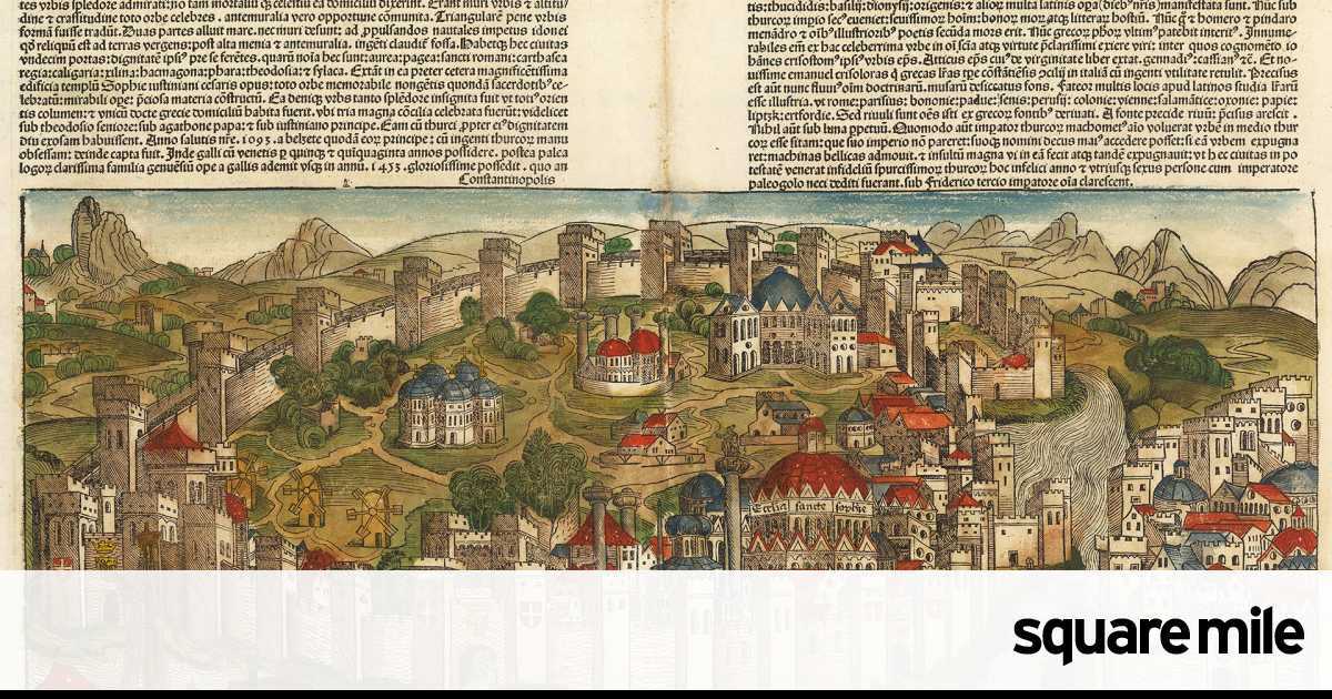 Ten stunning maps you should invest in | Square Mile