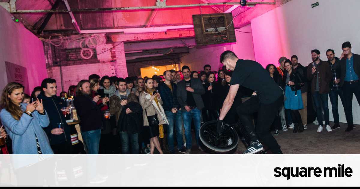 Square Up Media and Factory Media celebration party | Events | Square Mile