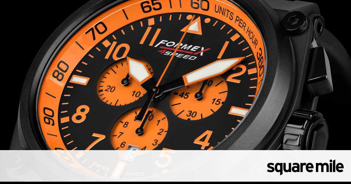 Brand Watch: FORMEX Swiss Watches | Square Mile