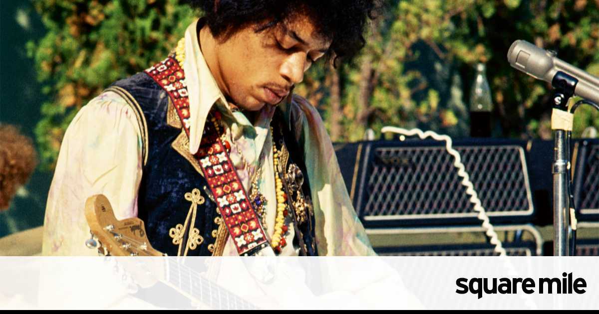 The axeman cometh: Jimi Hendrix through the lens of Ed Caraeff | Square ...