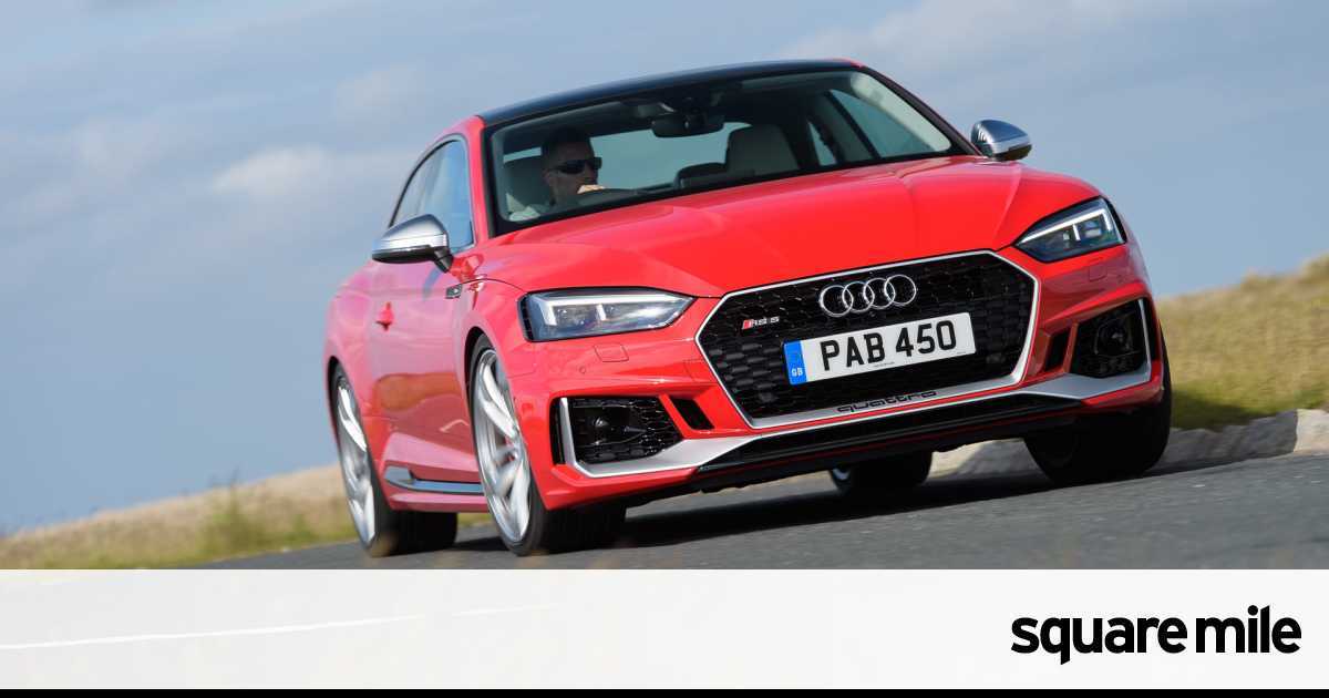 Pace with grace: the transformation of the Audi RS5 | Square Mile