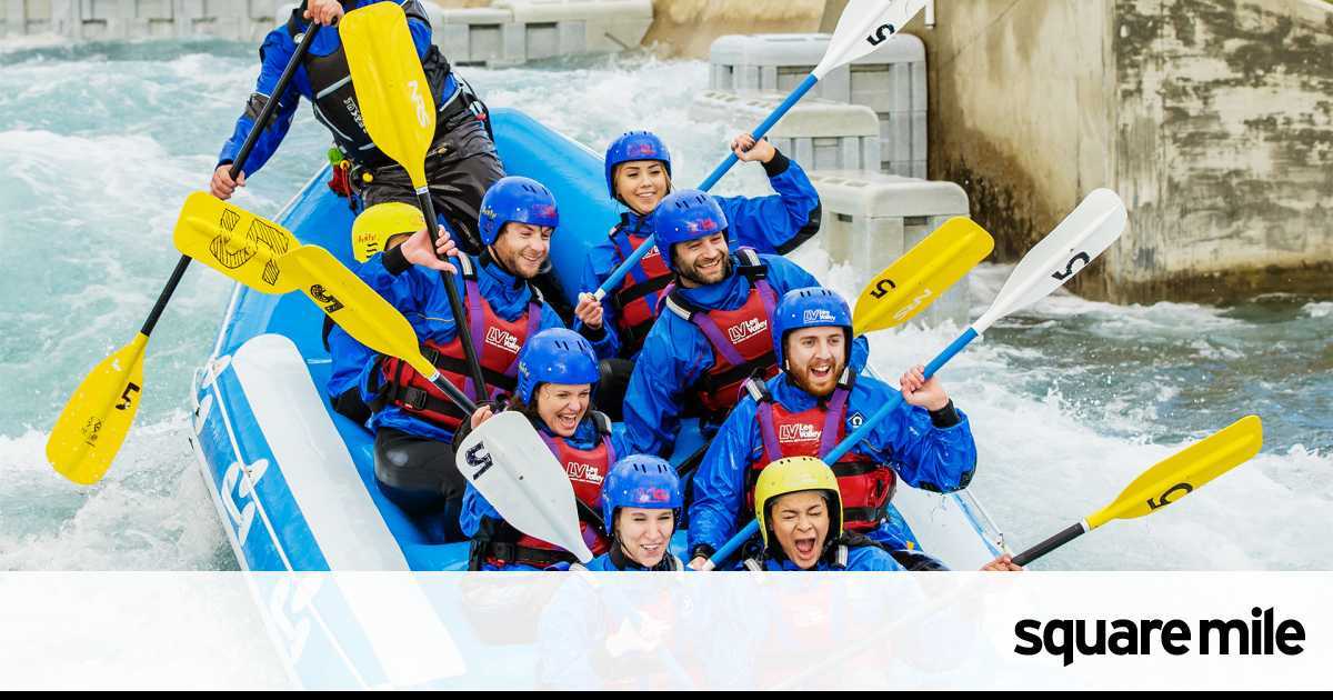 Lee Valley offers white water rafting fit for Olympians | Square Mile