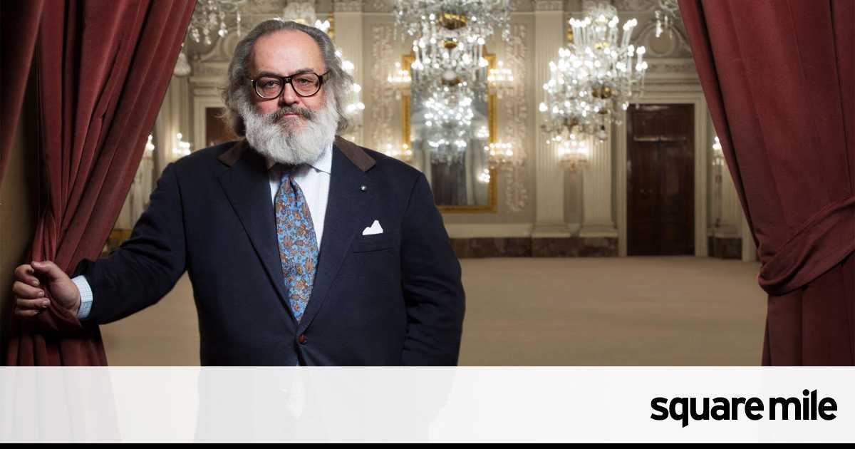 Stefano Ricci interview: the fashion mogul on staying ahead of the ...