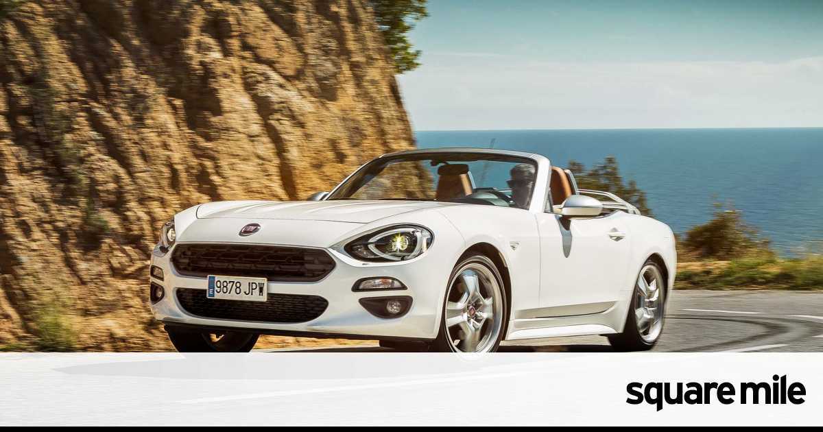 The new Fiat Spider is a fabulous summer drive | Square Mile