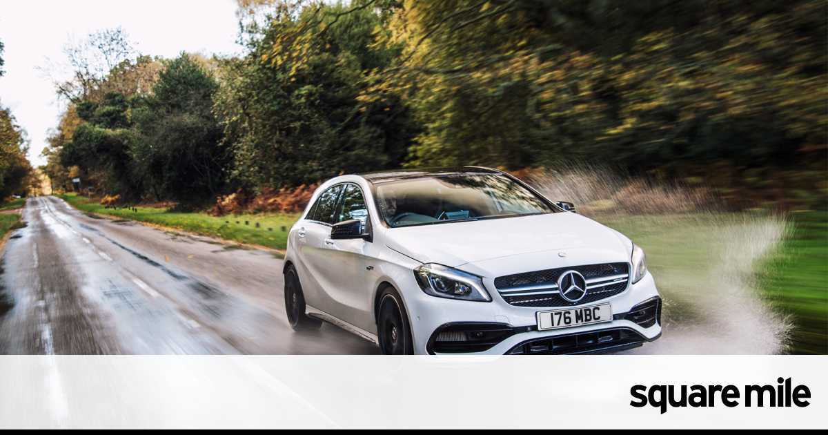 The Mercedes A Class AMG is a brilliant hot hatch | Square Mile