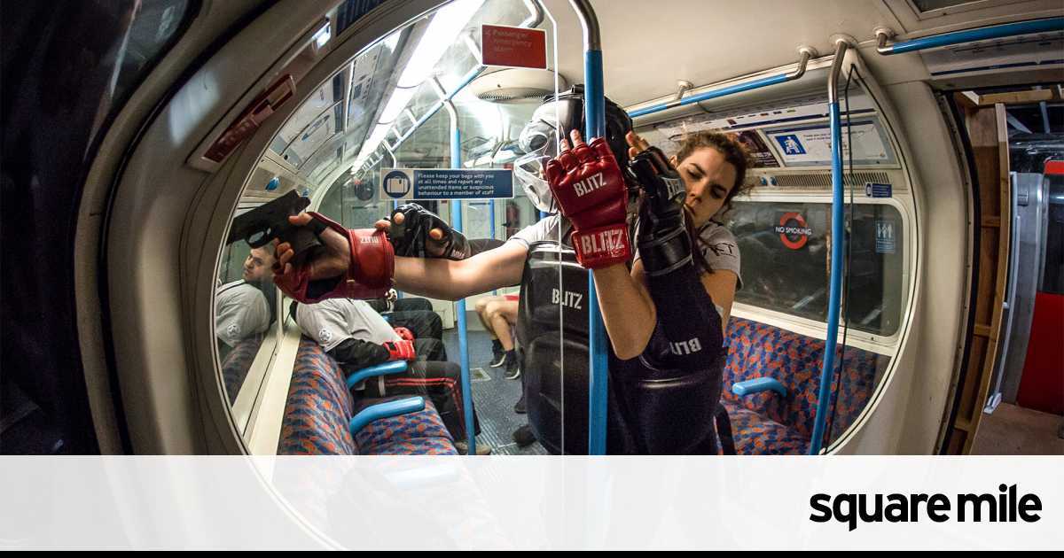 Close-quarter combat training: how to stop a terrorist attack | Square Mile