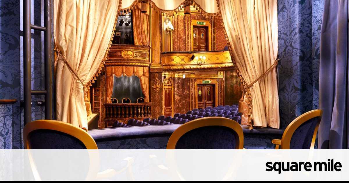 Photographs of the most beautiful theatres in London | Square Mile