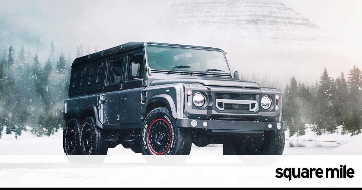 The Flying Huntsman 6X6 Civilian Carrier | Square Mile