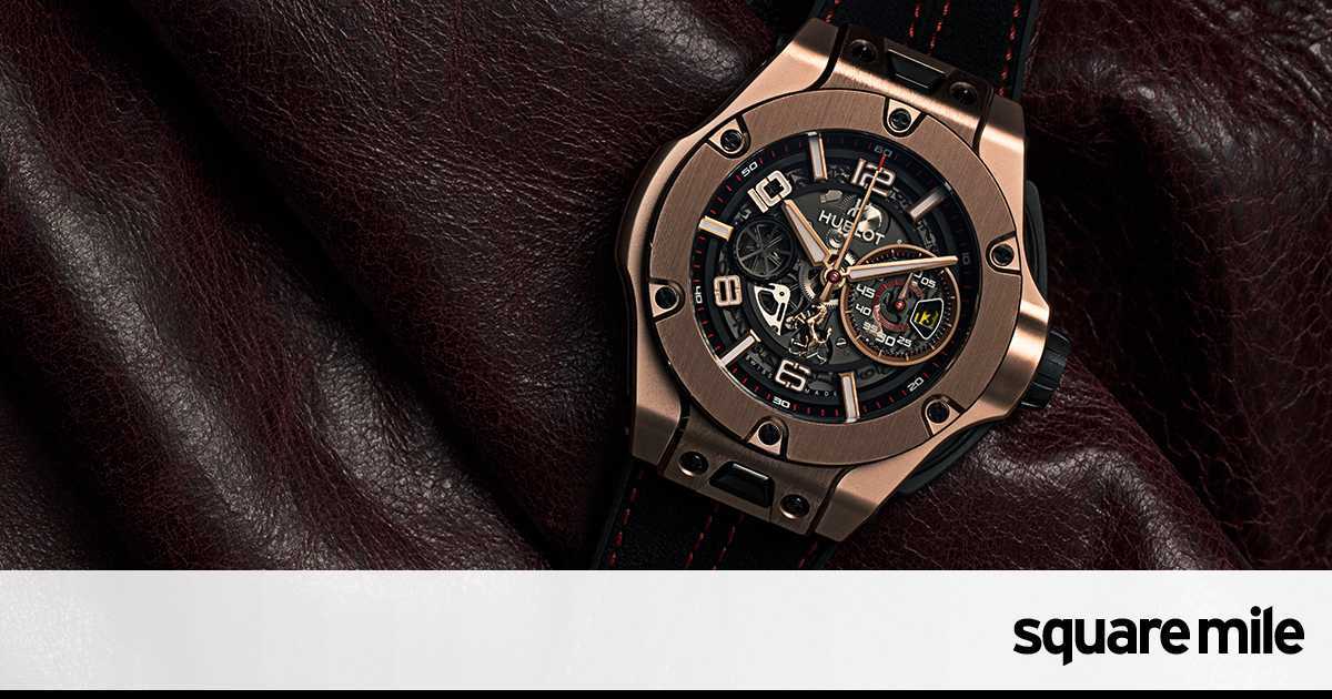 The five best car-inspired watches | Square Mile