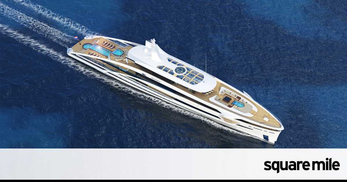Project Maximus superyacht | Square Mile