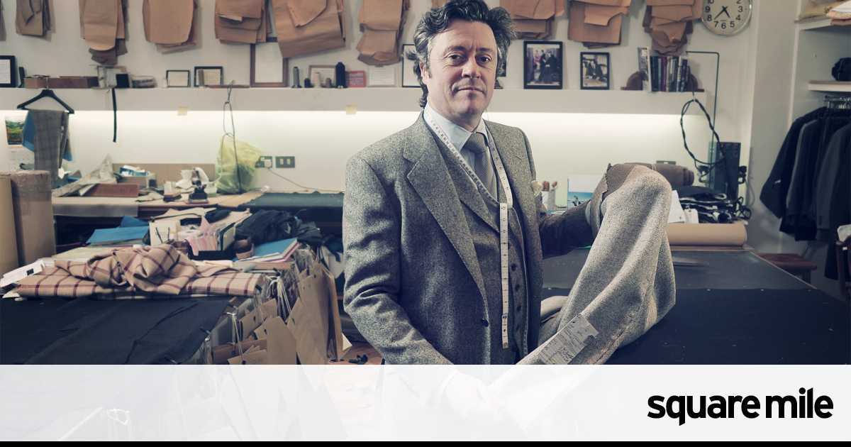 Richard Anderson on the ideal suit fabric | Square Mile