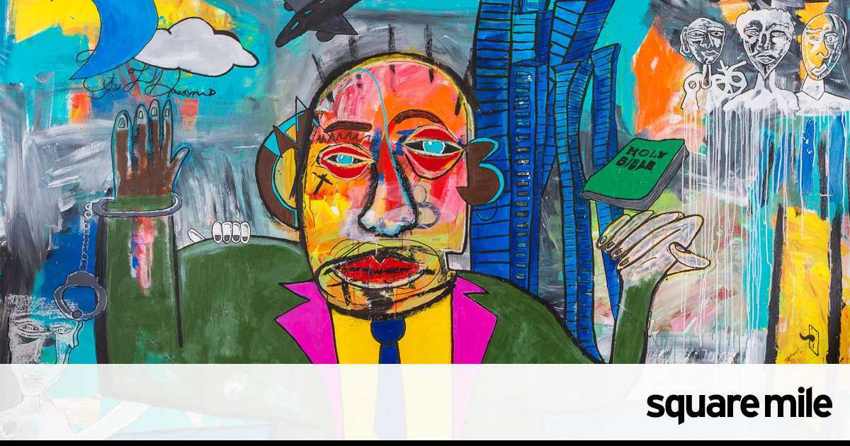 Rhed artist | Square Mile