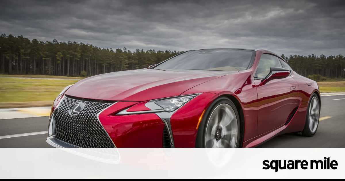 The Lexus LC500 is a real head turner | Square Mile