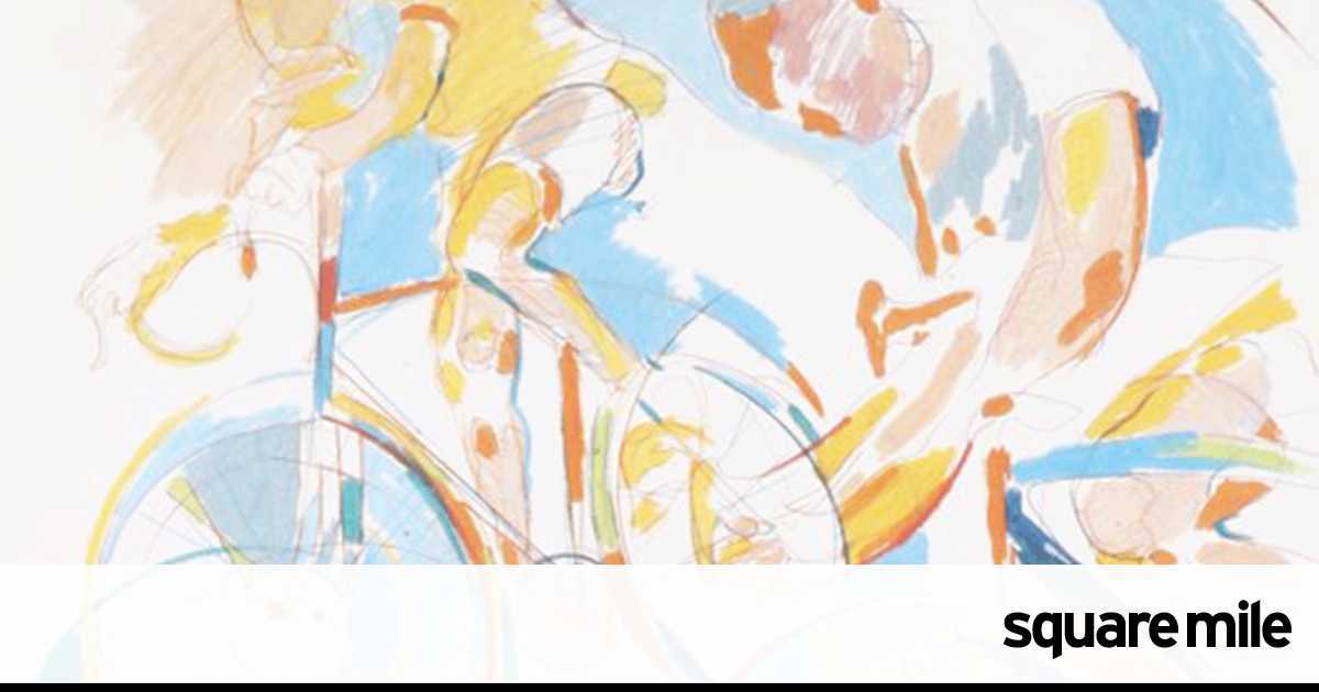 Sharp and stylish, these vintage cycling posters will get you on the ...