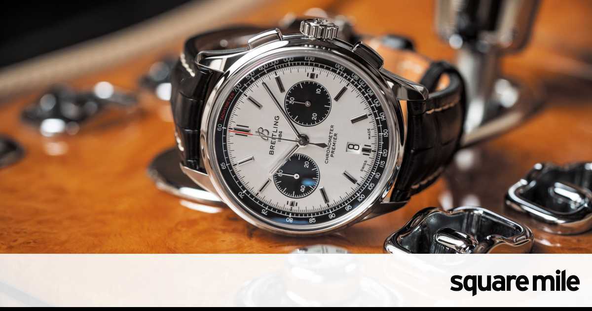 The Breitling Premier watch collection launch | Square Mile