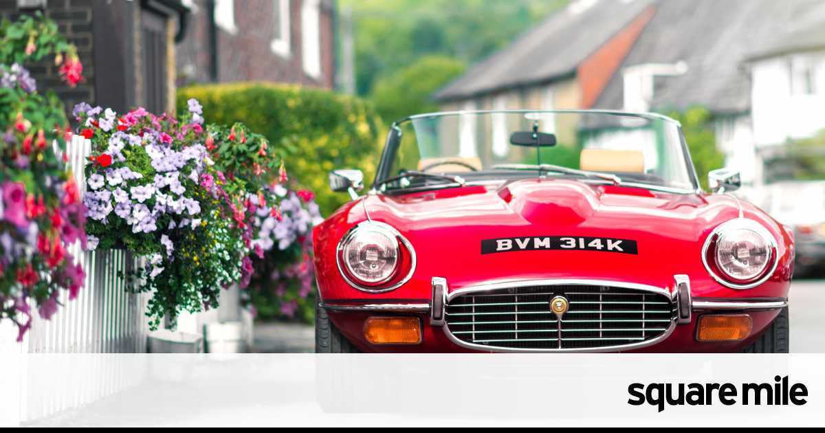E-Type Series 3 – a classic remastered | Square Mile