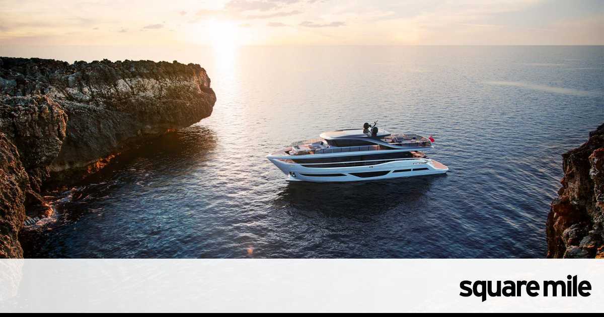 The X95 redefines the concept of 'superyacht' | Square Mile