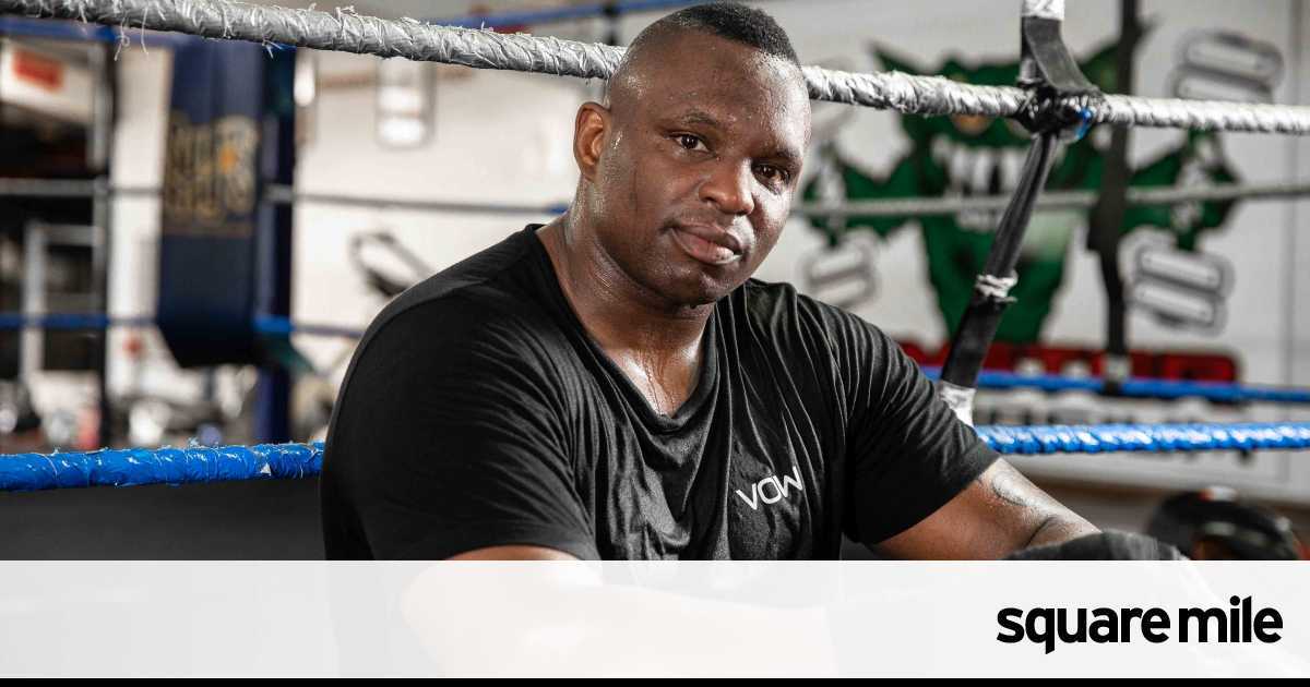 A day in Loughborough with Dillian Whyte | Square Mile