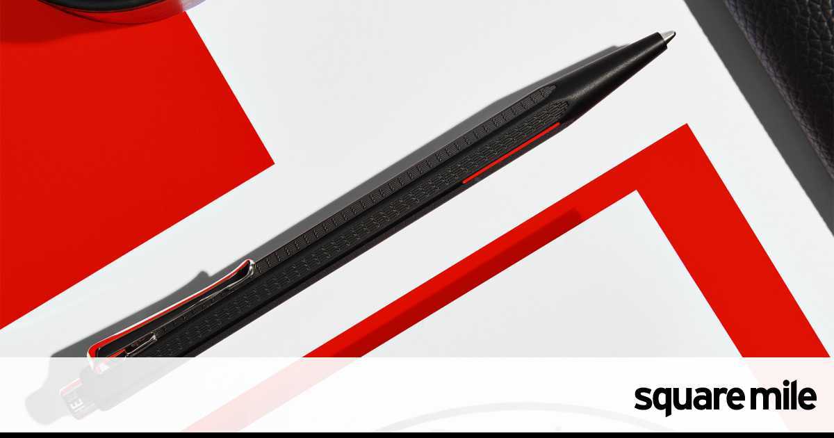 The pen inspired by a racing car | Square Mile