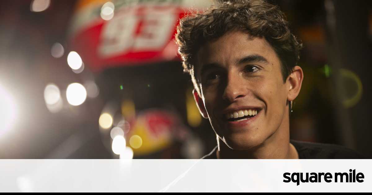 "I do still try to push limits." Marc Márquez is the fastest man on two ...