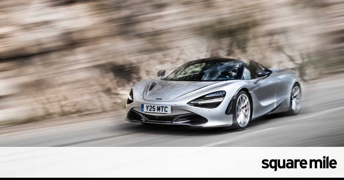 McLaren 720S Spider | Is this the best supercar in the world? | Square Mile
